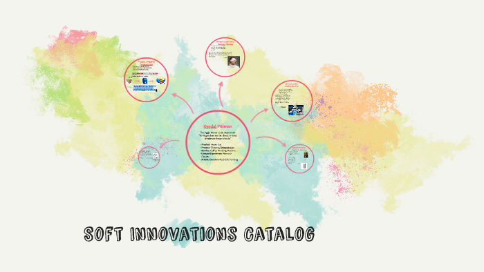 SOft innovations catalog by Kyndal Pittman