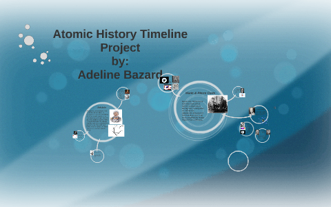 Atomic History Timeline Project by Adeline Bazard on Prezi