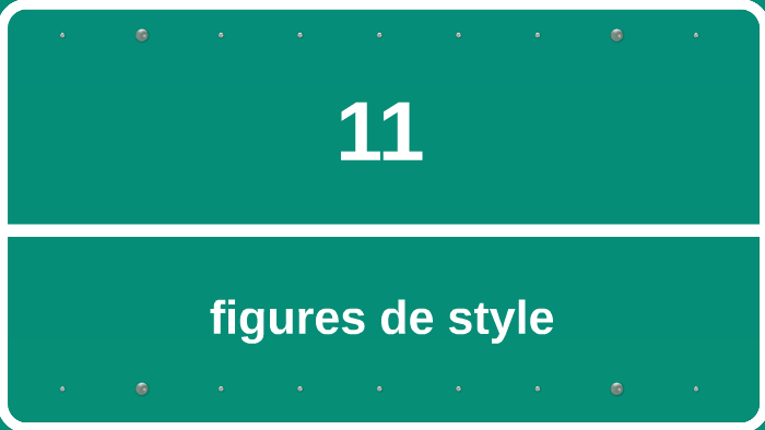 Les figures de styles by Daphné Morin on Prezi