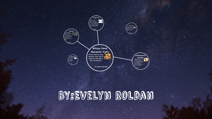 Atticus Finch Character traits by Evelyn Roldan on Prezi