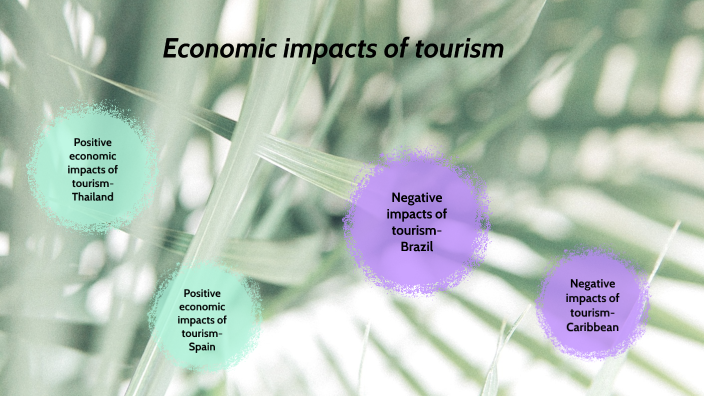 Economic impacts of tourism by Nina Knezevic on Prezi