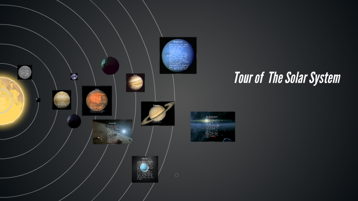 solar system tour by Lauren mu on Prezi
