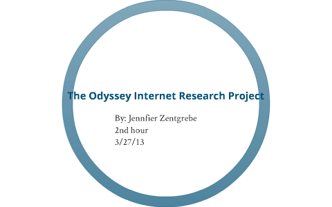 02- Jennifer Zentgrebe- Odyssey Research Project by Jennifer Zentgrebe ...