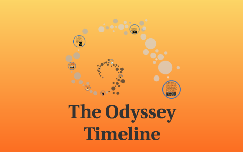 The Odyssey Timeline by Dj Berry on Prezi