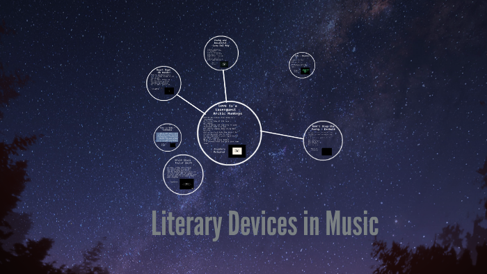 Literary Devices in Music by Alyssa Elliott on Prezi