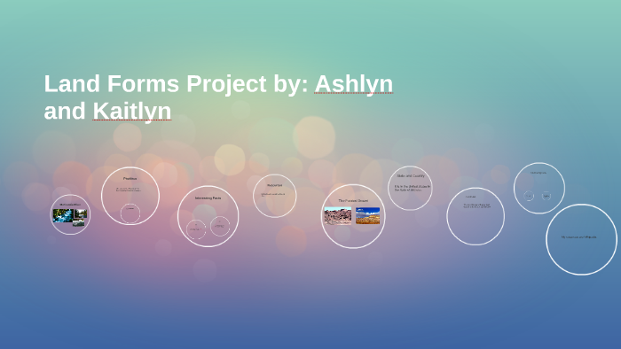 The mackenzie river and the panited desert by Jennifer Slowinski on Prezi