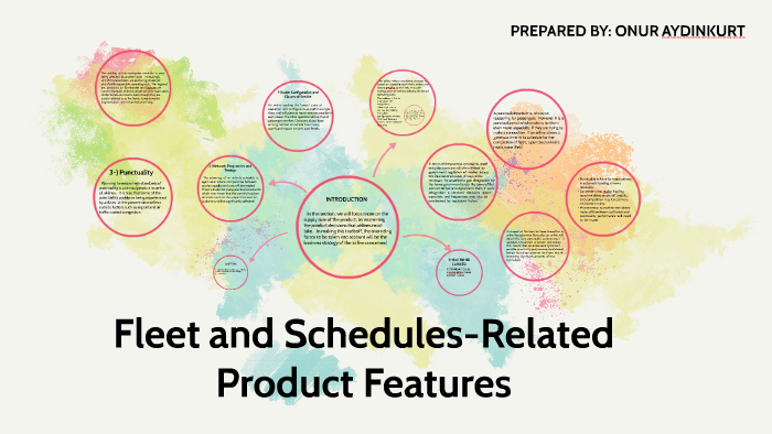 Fleet and Schedules-Related Product Features by sevda koç on Prezi