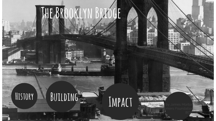 Brooklyn Bridge Structure Presentation by James Morton on Prezi