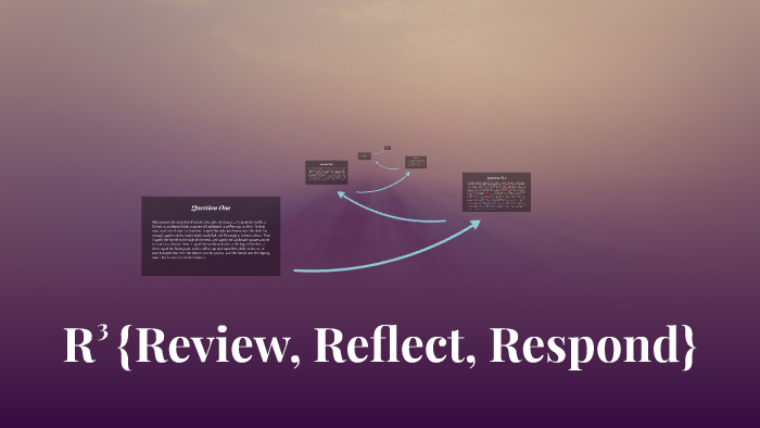 R {Review, Reflect, Respond} by Ana Correa on Prezi