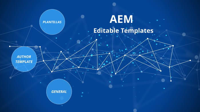 Editable Template AEM By JUAN PABLO TOVAR ROMERO