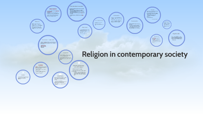 Religion in contemporary society by Alice Colitti on Prezi