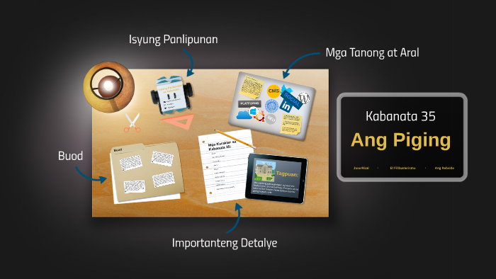Kabanata 35: Ang Piging by on Prezi