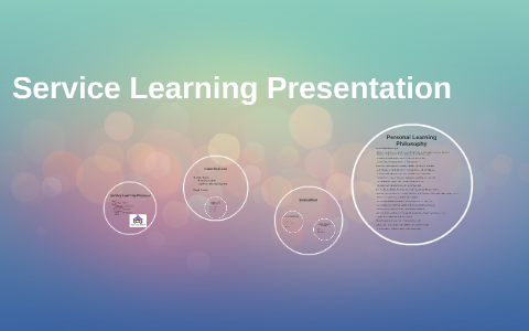 Service Learning Proposal by Davis Vinckier on Prezi