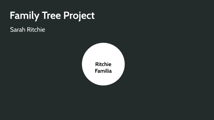 Ritchie Family Tree by Sarah Ritchie on Prezi