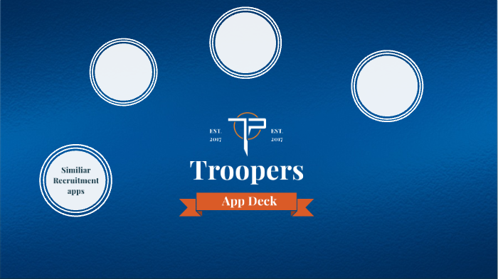 Troopers App Deck by D S on Prezi