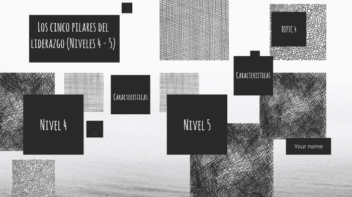 Los cinco niveles del liderazgo (Niveles 4 - 5) by Ricardo Rivera on Prezi
