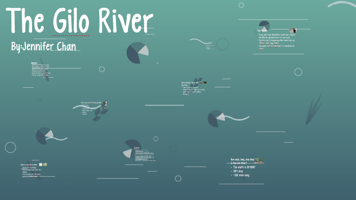 The Gilo River by Jennifer Chan on Prezi
