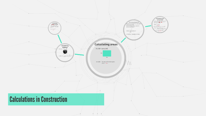 Calculations in Construction by Holly Watkinson on Prezi