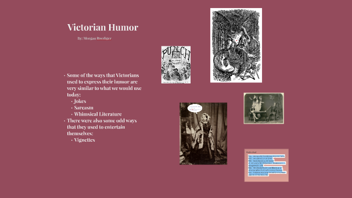 Victorian Humor by Morgan Roediger