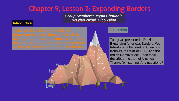 Chapter 9, Lesson 2: Expanding Borders by mrs vanboxel on Prezi