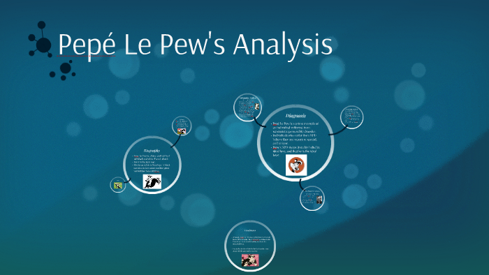 Pepé Le Pew's Analysis by Eleni Bell on Prezi