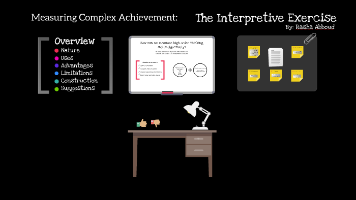 Measuring Complex Achievement: The Interpretive Exercise by Rashaaa x3 ...