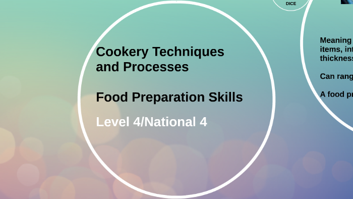 Cookery Techniques and Processes by Carrie Anne McCauley on Prezi