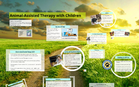 Animal-Assisted Therapy with Children by Sara Alexander on Prezi