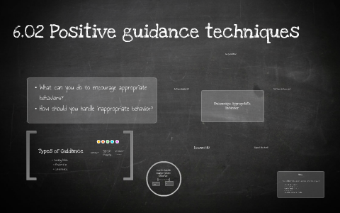6.02 Positive guidance techniques by Kristin Owens on Prezi