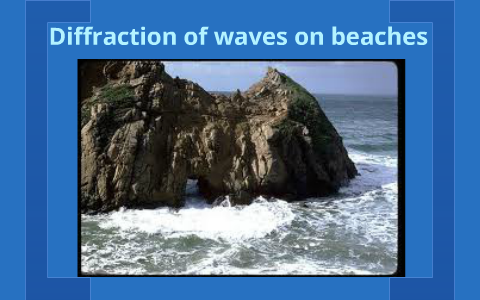 Diffraction of Waves on Beaches by Ethan Bowditch Wharton on Prezi