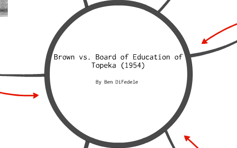 Brown vs. BOE of Topeka (1954) by Ben DiFedele on Prezi
