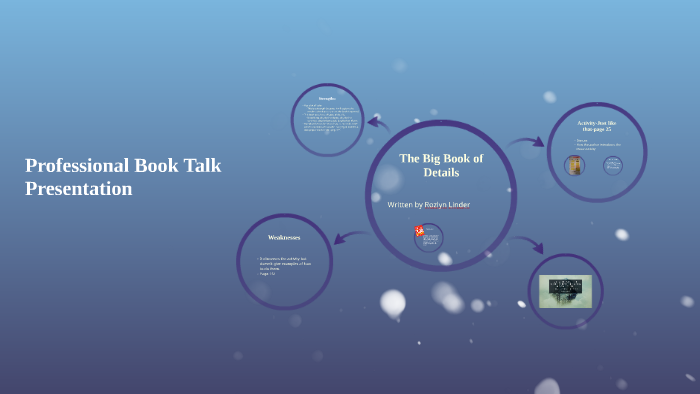 The Big Book of Details by Miranda Picarelli on Prezi