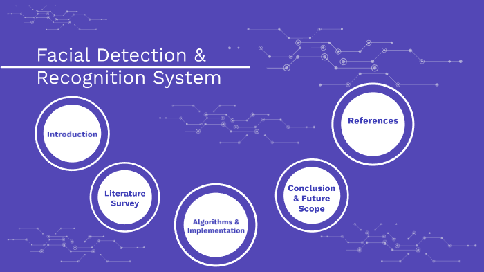 Facial Detection & Recognition System by Prea Jain on Prezi
