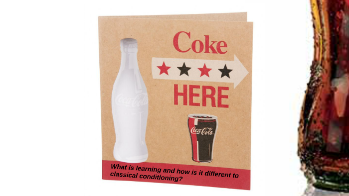 Classical conditioning and Coca Cola by Faisal Ahmed on Prezi
