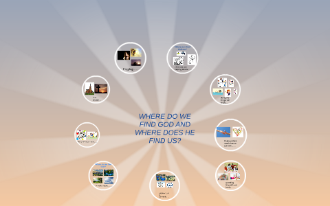 WHERE DO WE FIND GOD AND WHERE DIES HE FIND US? by sophie gurdon on Prezi
