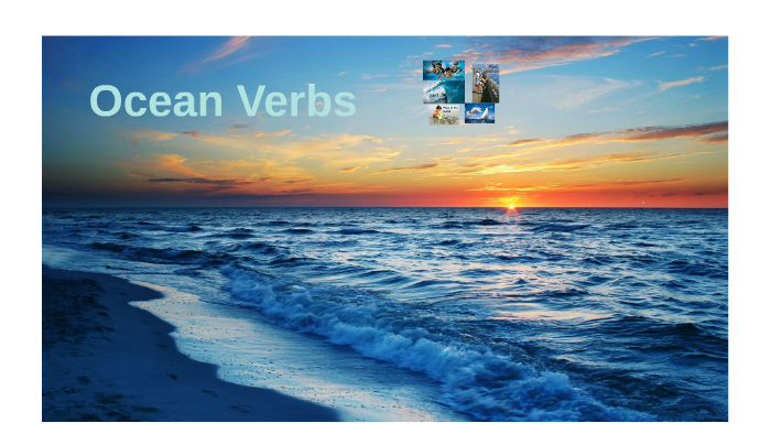 Ocean Verbs by Megan Olsen on Prezi