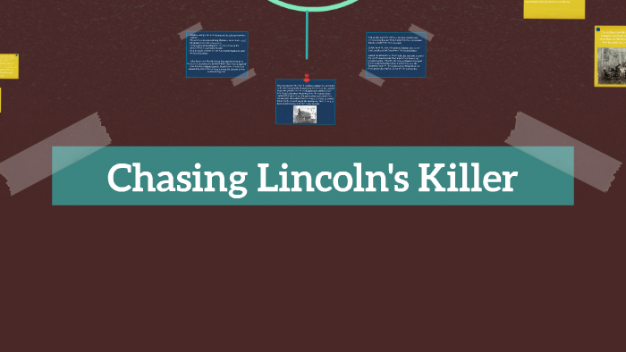 Chasing Lincoln's Killer by Jaden Graham on Prezi