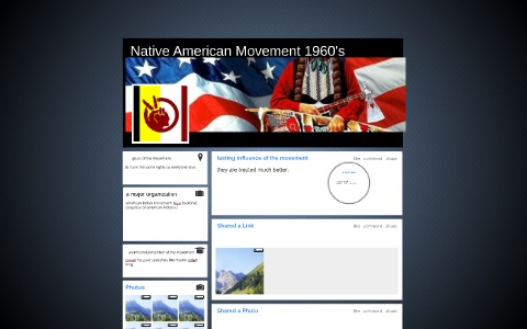 Native American Movement 1960's by steven sanchez on Prezi