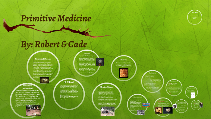 Primitive Medicine by Robert Wyke