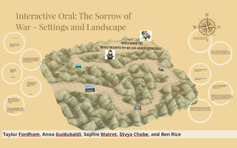 Interactive Oral: The Sorrow of War - Settings and Landscape by Taylor ...