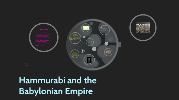 Hammurabi and the Babylonian Empire by Asnad Musa on Prezi