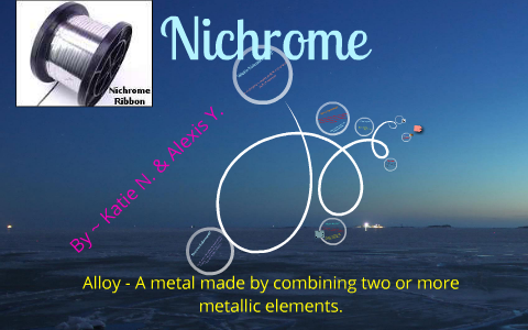 Nichrome by Alexis Yocum