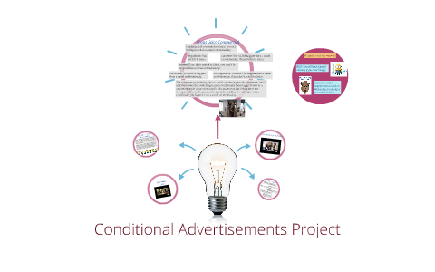 Conditional Advertisements Project by Emily Buckwalter on Prezi