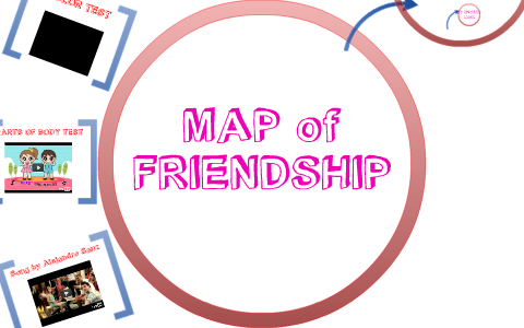 MAP of FRIENDSHIP by Nena Andreu Juanico on Prezi