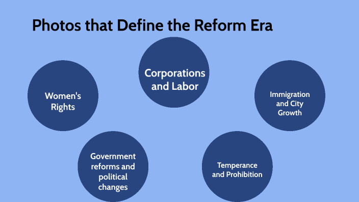 Photos that Define the Reform Era by Harrison Taylor on Prezi