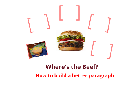 Expository Writing is Like a Hamburger... by Lisa Hall on Prezi
