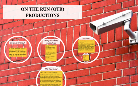 ON THE RUN (OTR) PRODUCTIONS by paul rattigan on Prezi