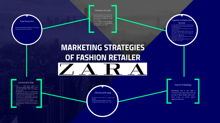 MARKETING STRATEGIES OF FASHION RETAILER ZARA by Rishi Ved on Prezi