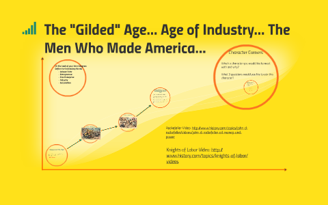 The "Gilded" Age... Age of Industry by Natalie Fontenot on Prezi