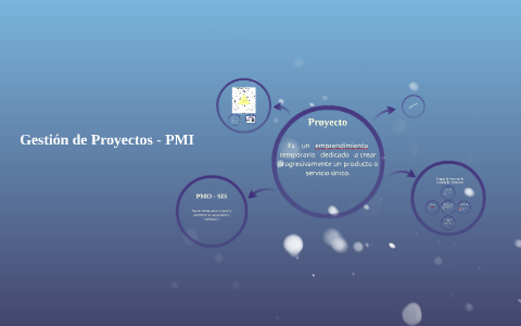 Gestión de Proyectos - PMI by Gonzalo Padilla on Prezi